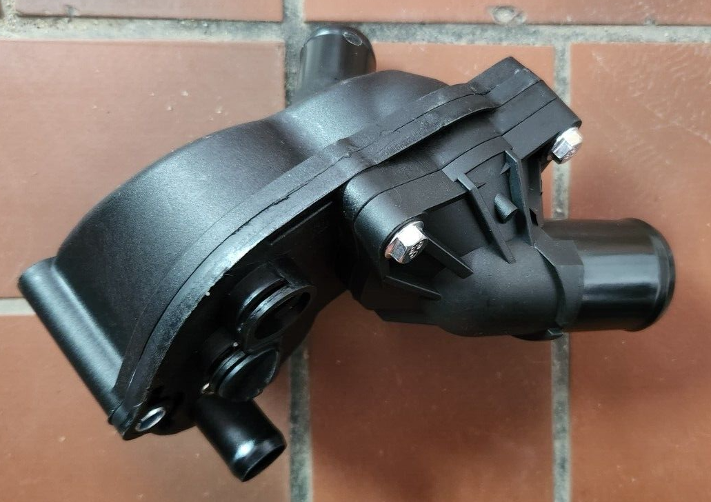 PA66-GF30 Engine Coolant Thermostat Housing. B03007 | eBay