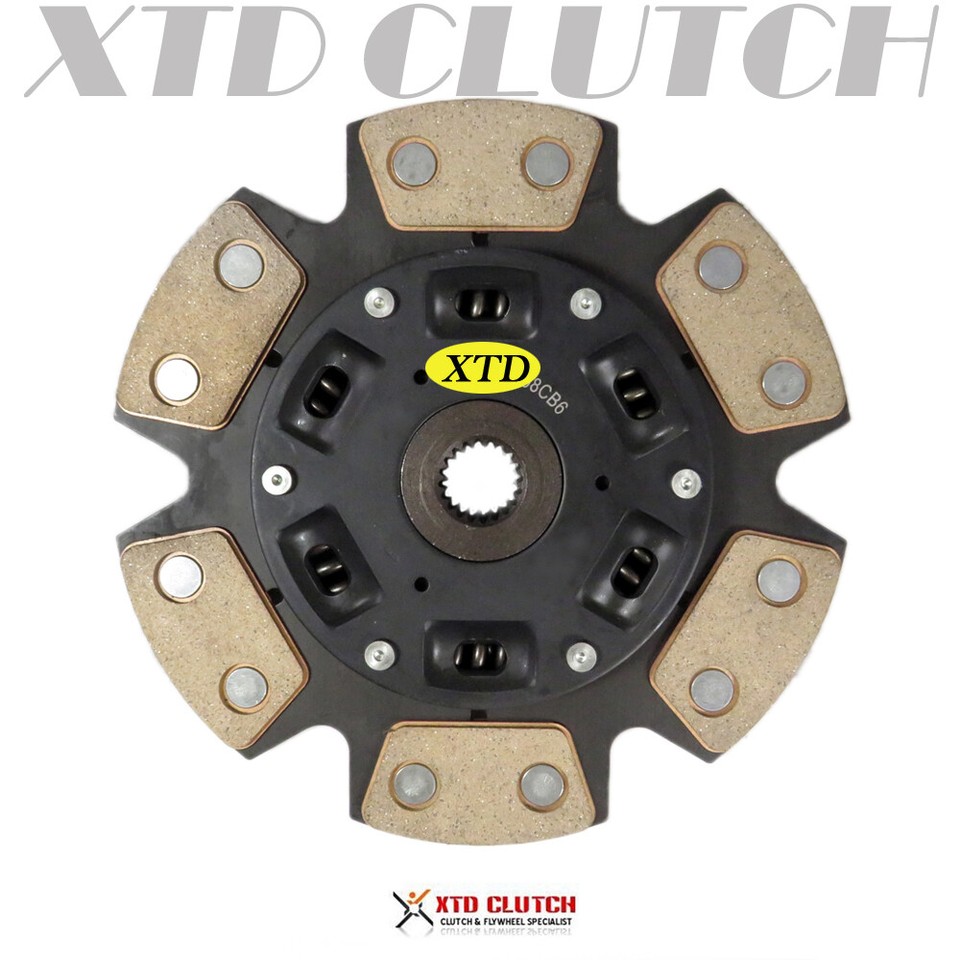 XTD STAGE 3 CLUTCH & 9LBS FLYWHEEL KIT B18A1 B18B1 B18C1 B18C5 B20B ...
