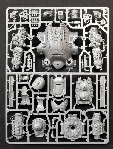 Knights Dominus Castellan Weapons Lance Decimator Warhammer 40k ...