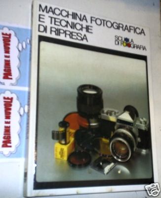 MACCHINA FOTOGRAFICA E TECNICHE DI RIPRESA | eBay