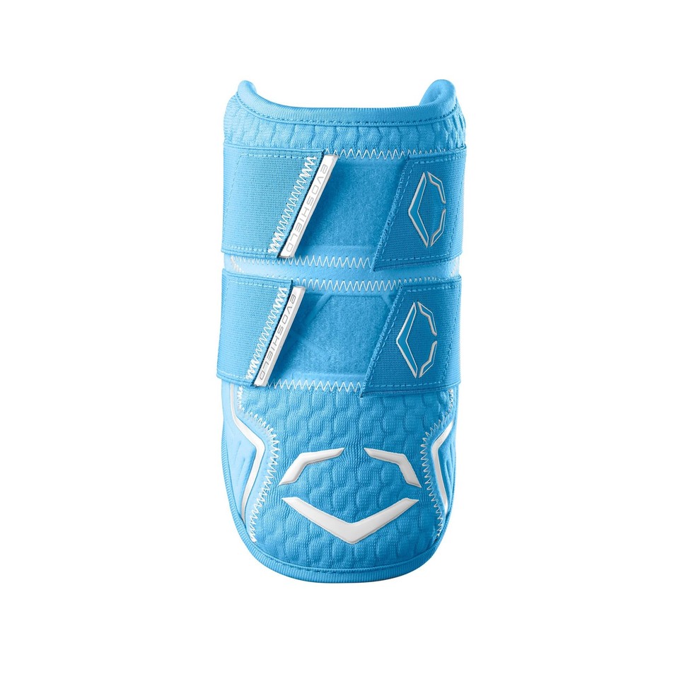 EvoShield Pro-SRZ 2.0 Batter's Double Strap Elbow Guard - Small, Victory Blue | eBay.de
