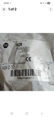 Allen Bradley 140M-C-TE1 Spacing Adapter | eBay