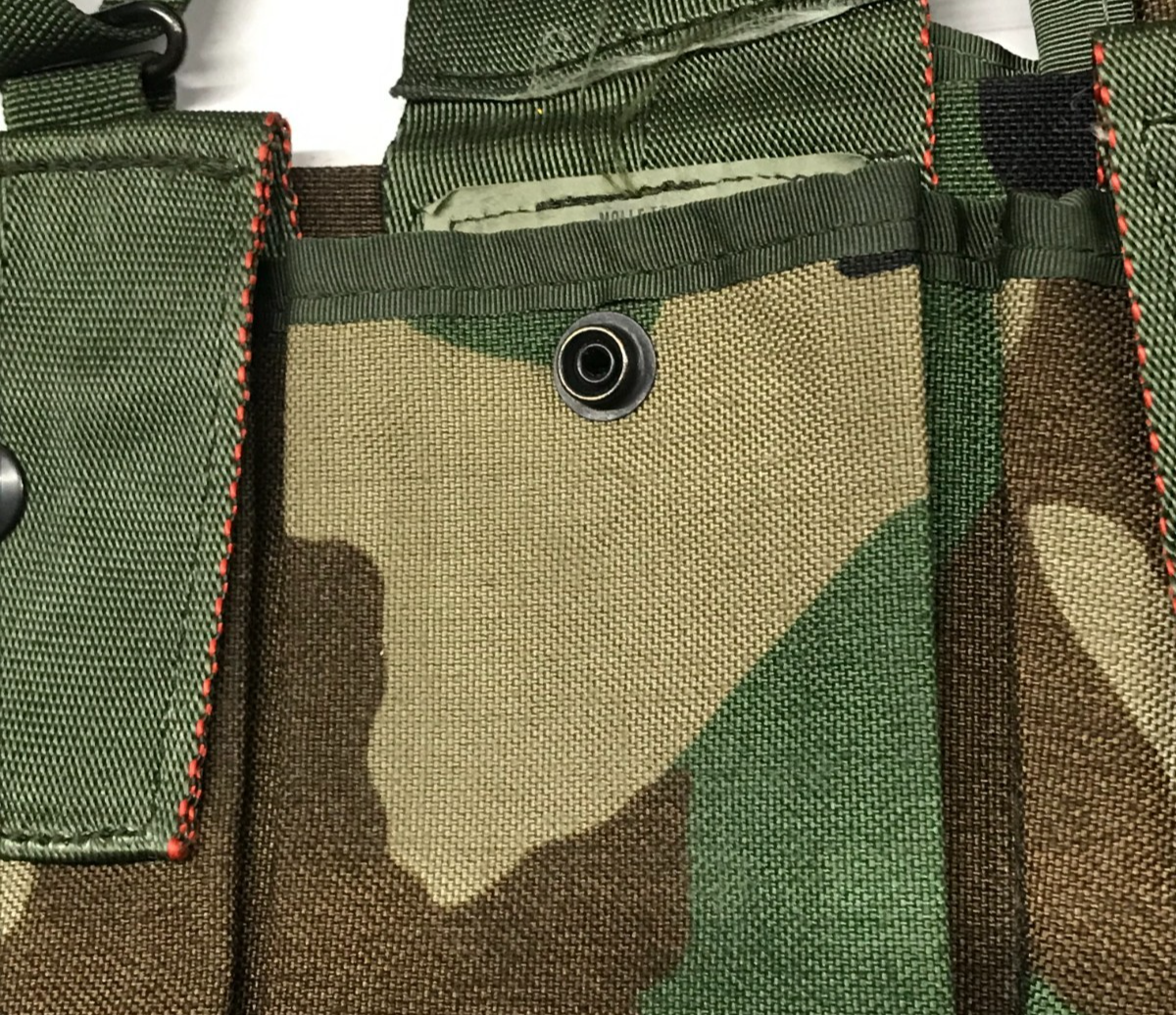 M81 Woodland MOLLE II Bandoleer 6 Mag 5.56 USGI NOS | eBay
