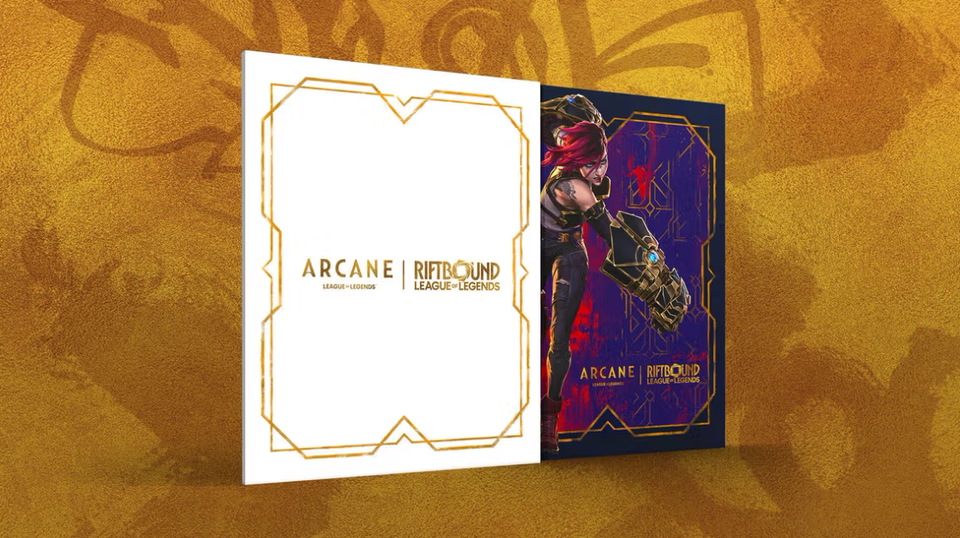 Exclusive Arcane Promo Box Set Riftbound League of Legends TCG English ...