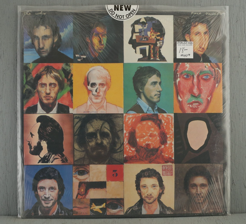 THE WHO Face Dances WARNER BROS 1981 LP Sealed VINYL Record NEW OLD ...