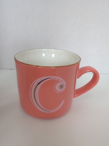 Target Opalhouse Monogram Initial Coffee Tea Mug Letter “C” Cup EUC | eBay