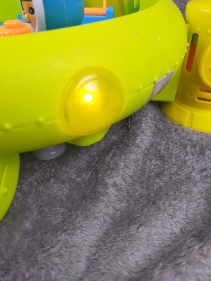 Octonauts Deep Sea OctoLab with Working Lights and Sounds | eBay UK