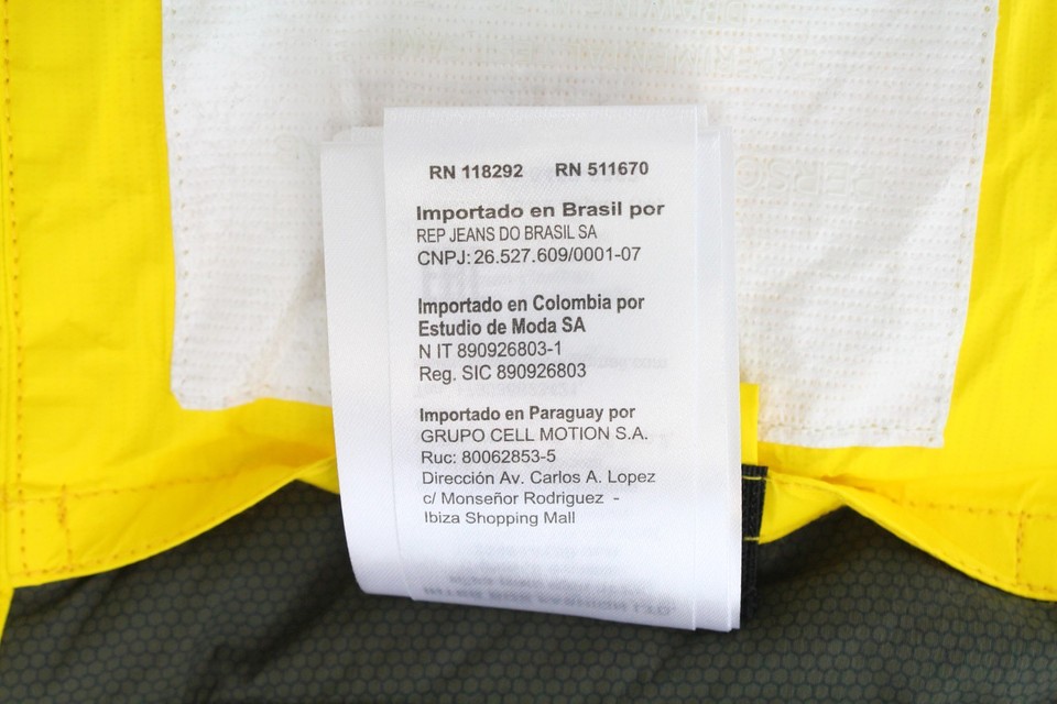 Replay Men's Jacket S Light Yellow Nylon Padded Short Snap Repaired ...