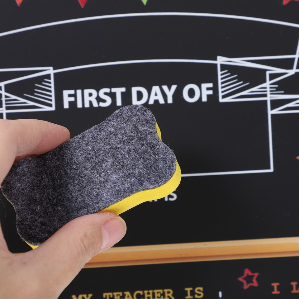 School Board Children Chalkboard Interesting School Sign First Day ...