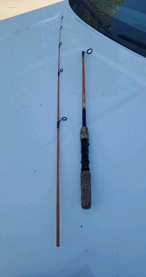 RARE Vntg KENCOR XL-1 Trout Fishing Rod Pole 5'-8" 1# Lb. Line Tenlew ...