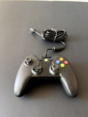 PowerA Pro Ex Controller Black For Xbox 360 1414135-02 Gamepad 48 ...