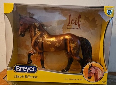 BREYER 2023 LIMITED EDITION FALL DECORATOR LEIF MODEL HORSE | eBay