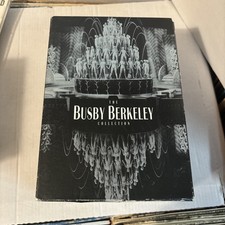 The Busby Berkeley Collection (DVD, 2006, 6-Disc Set) for sale online ...