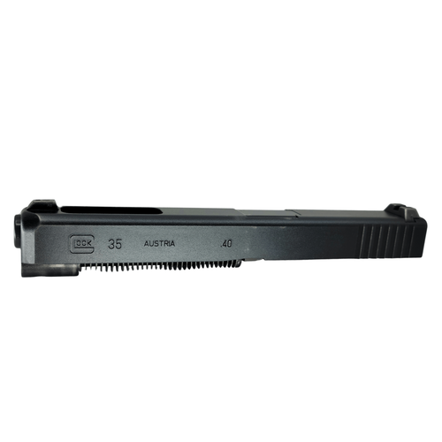 GLOCK 35 GEN-3 Slide Complete w/ Barrel Frying Pan/Tenifer Finish | eBay