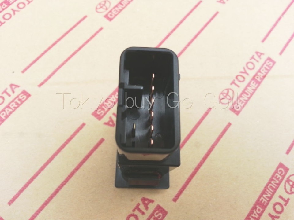 Toyota Land Cruiser 80 Series Center Diff Lock Switch NEW Genuine OEM ...