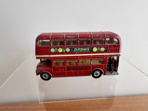 CORGI 468 LONDON TRANSPORT ROUTEMASTER DOUBLE DECKER BUS 'Outspan' | eBay