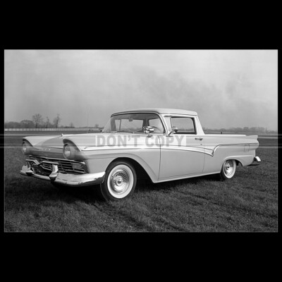 Photo A.015833 FORD RANCHERO DELUXE SEDAN-PICKUP 1957 | eBay