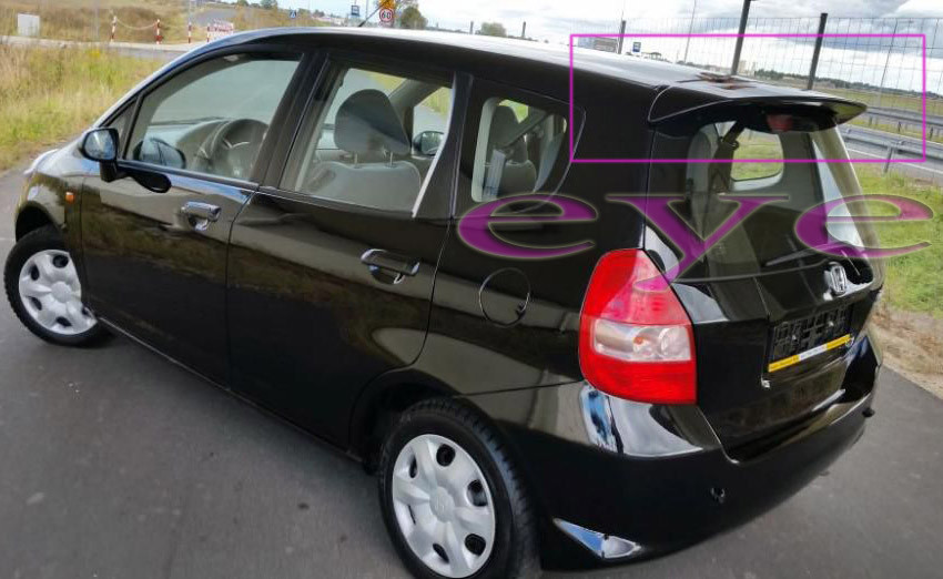 HONDA JAZZ 2 MK2 2002 - 2008 REAR ROOF SPOILER | eBay