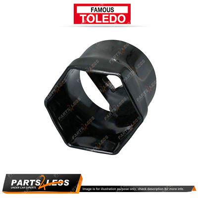 Toledo Wheel Bearing Lock Nut Socket - Hexagon 6 point 2 1/4" Square ...