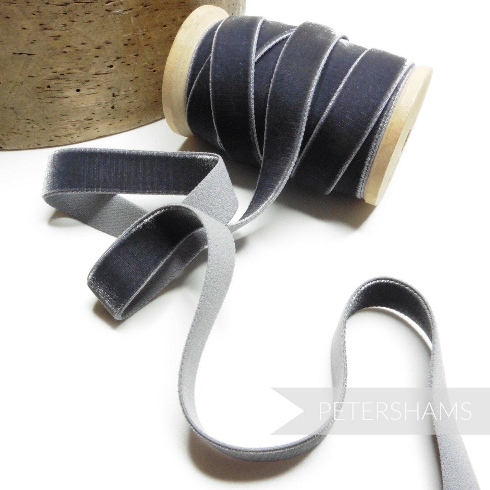 16mm Elastic Stretch Velvet Ribbon for Millinery, Hat Trimming & Crafts ...