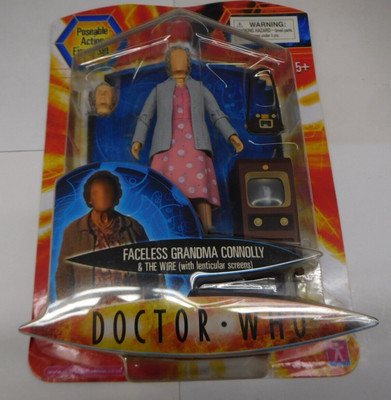2004 Doctor Who Faceless Grandma Connolly Series 2 Action Figure NEW | eBay