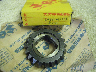 SUZUKI TC100/TC90 HIGH/LOW REDUCTION GEAR NOS! | eBay