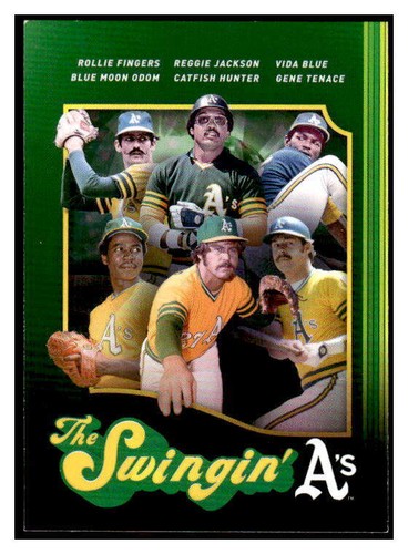 2021 Topps Archives Movie Posters card The Swingin' A's | eBay
