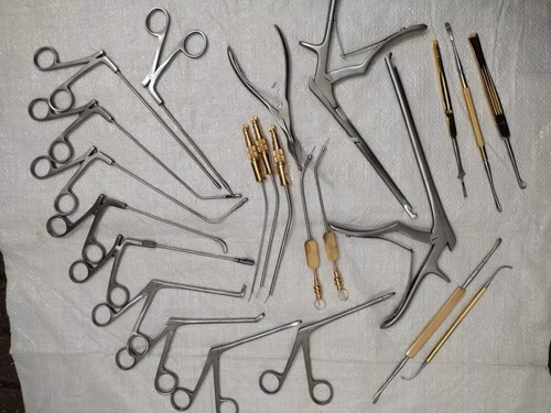 Fess Instruments Set Endoscopic Sinus Surgery Ent Instrument Set | eBay