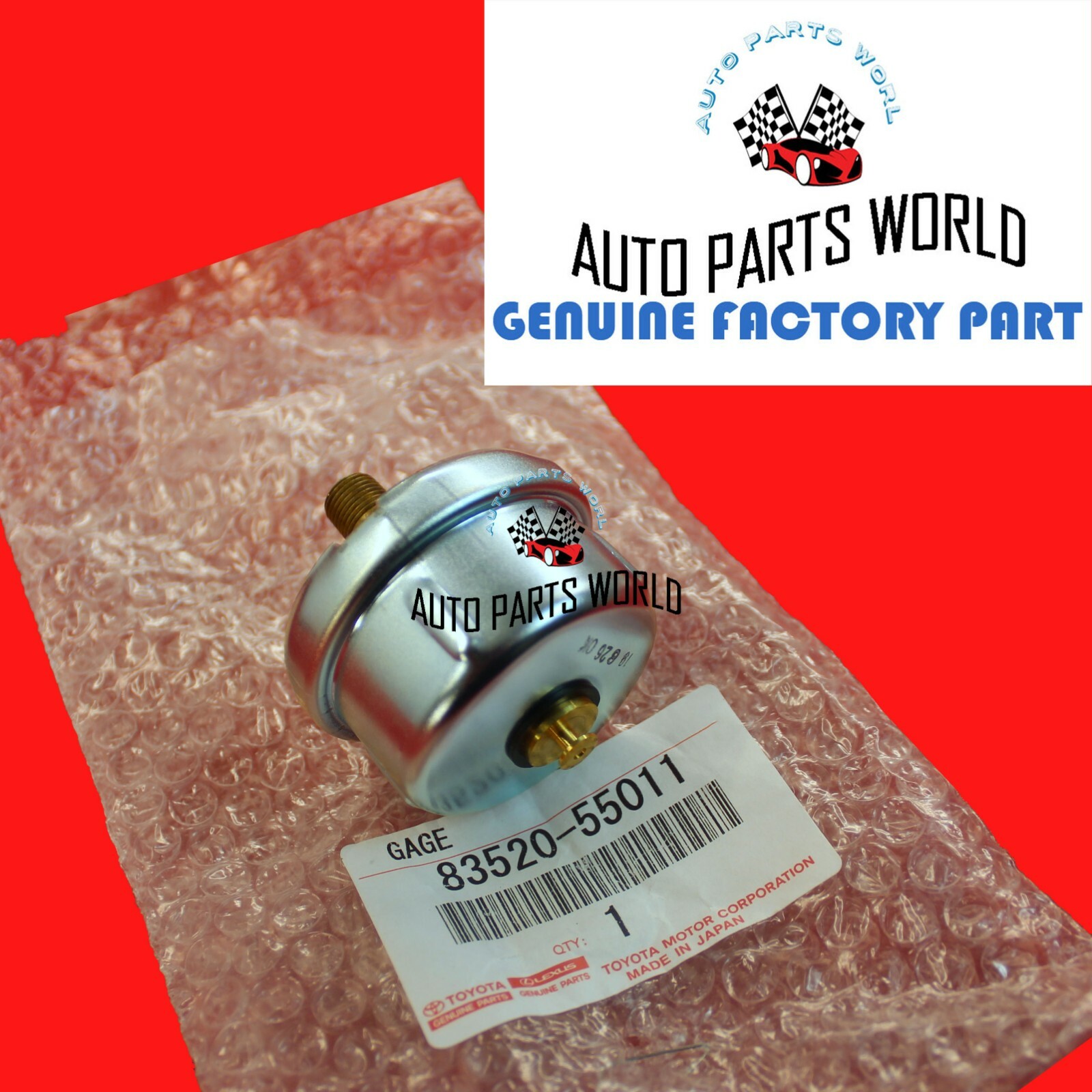 83520-22010 Toyota Gage assy oil pressure sender 8352022010 Genuine OEM ...
