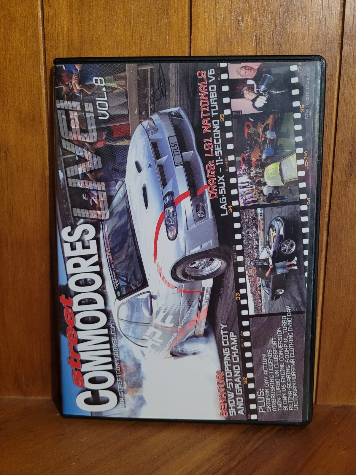 Street Commodores Live Vol 8 DVD (Free Postage) | eBay Australia