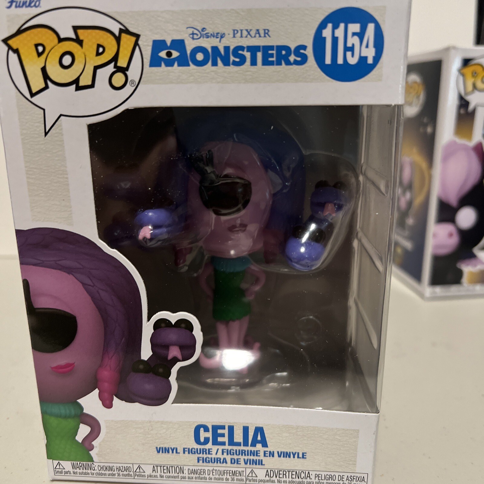Funko Pop! Vinyl: Pixar - Celia #1154 889698577427| eBay