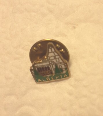 Alberta Legislature Building Lapel Pin Gold Tone. Canada | eBay