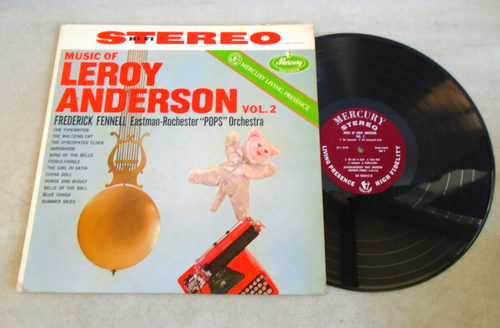 MUSIC OF LEROY ANDERSON VOL.2 LP MERCURY LIVING PRESENCE SR 90043 ...