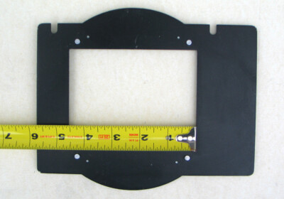 Omega D Series 3.50"x4.5" inside dimension - Negative Carrier - Base ...