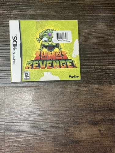 Zuma's Revenge (Nintendo DS, 2012) NEW 899274002625 | eBay