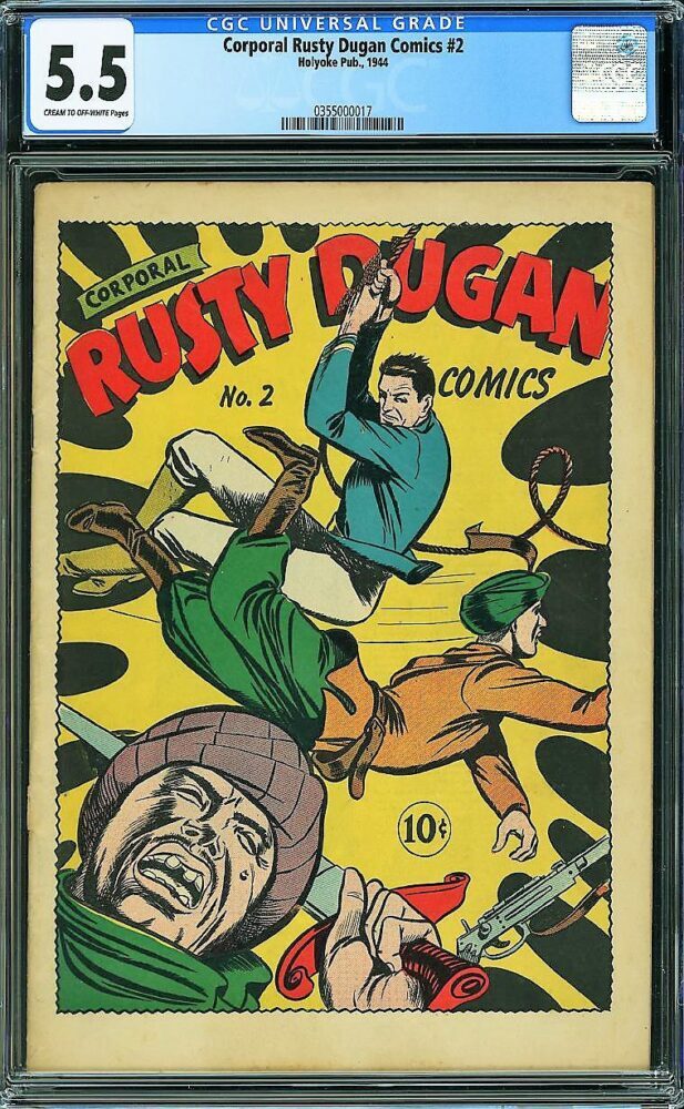 Corporal Rusty Dugan Comics #2 (Holyoke 1944) for sale online | eBay