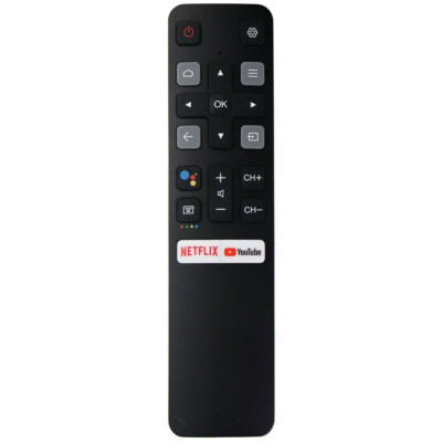 New Voice Remote Control fit for TCL TV 75S434 43S434 50S434 55S434 ...