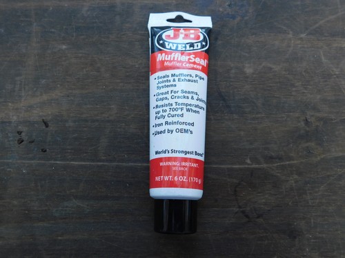 JB Weld Muffler Seal 6 oz. Muffler Cement 37906 170g | eBay