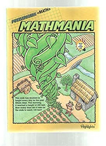 Puzzlemania + Math = Mathmania Jeff O'Hare 9780875349442| eBay