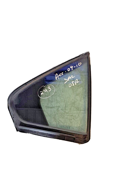 Ford Fiesta Quarter Window Glass Drivers Side Rear Factory Tinted 2008 ...