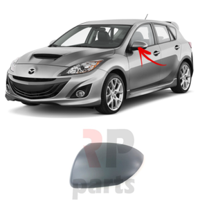 FOR MAZDA 2, MAZDA 3, MAZDA 6 WING MIRROR COVER WITH PLACE FOR ...