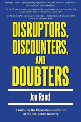 Joe Rand Disruptors, Discounters, and Doubters (Poche) | eBay