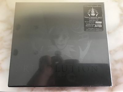 revolution BOX SET + extra cd + extra poster and more LACRIMOSA CD ...