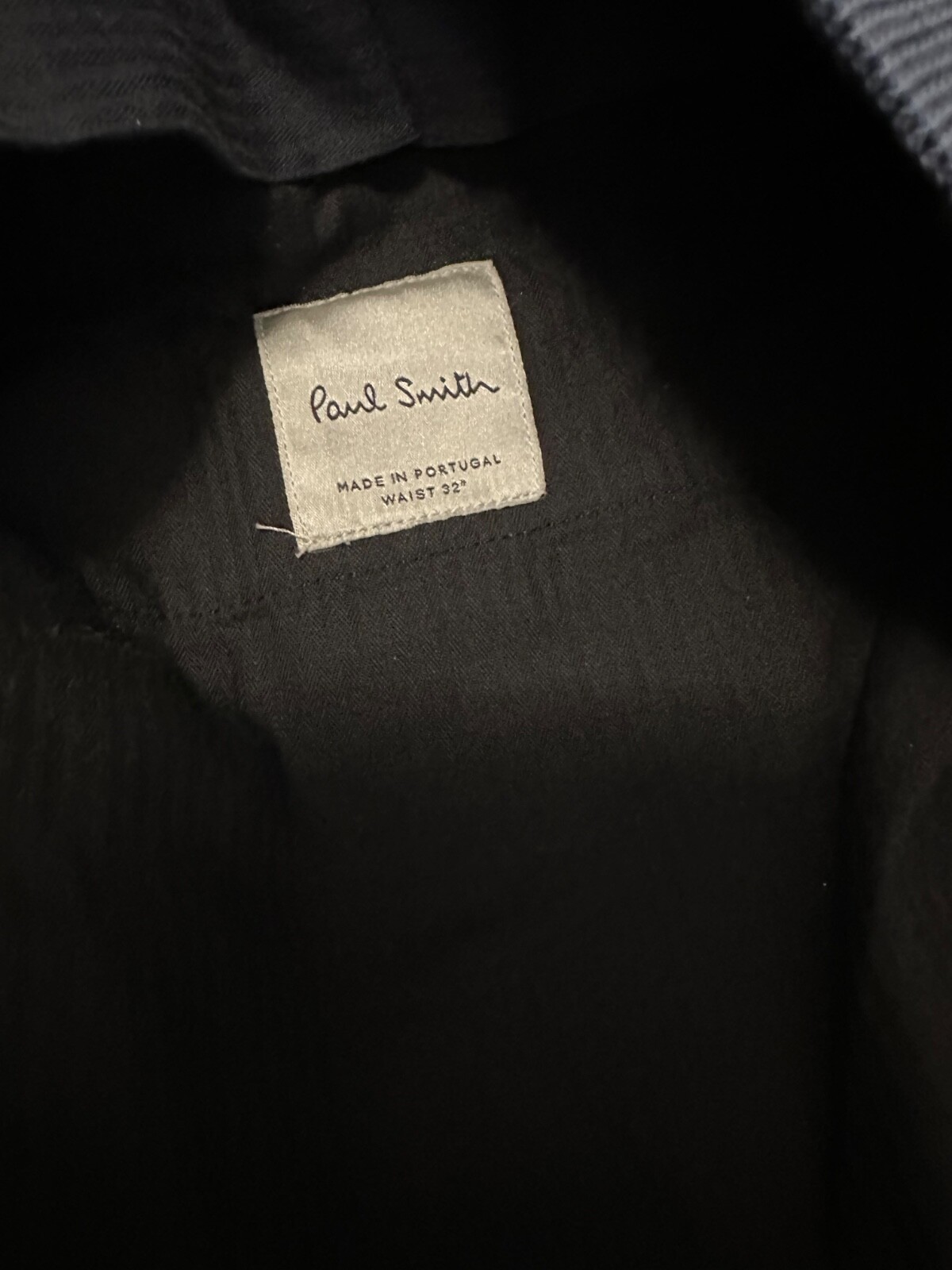 Paul Smith suit 38R Made in Italy Blue | eBay