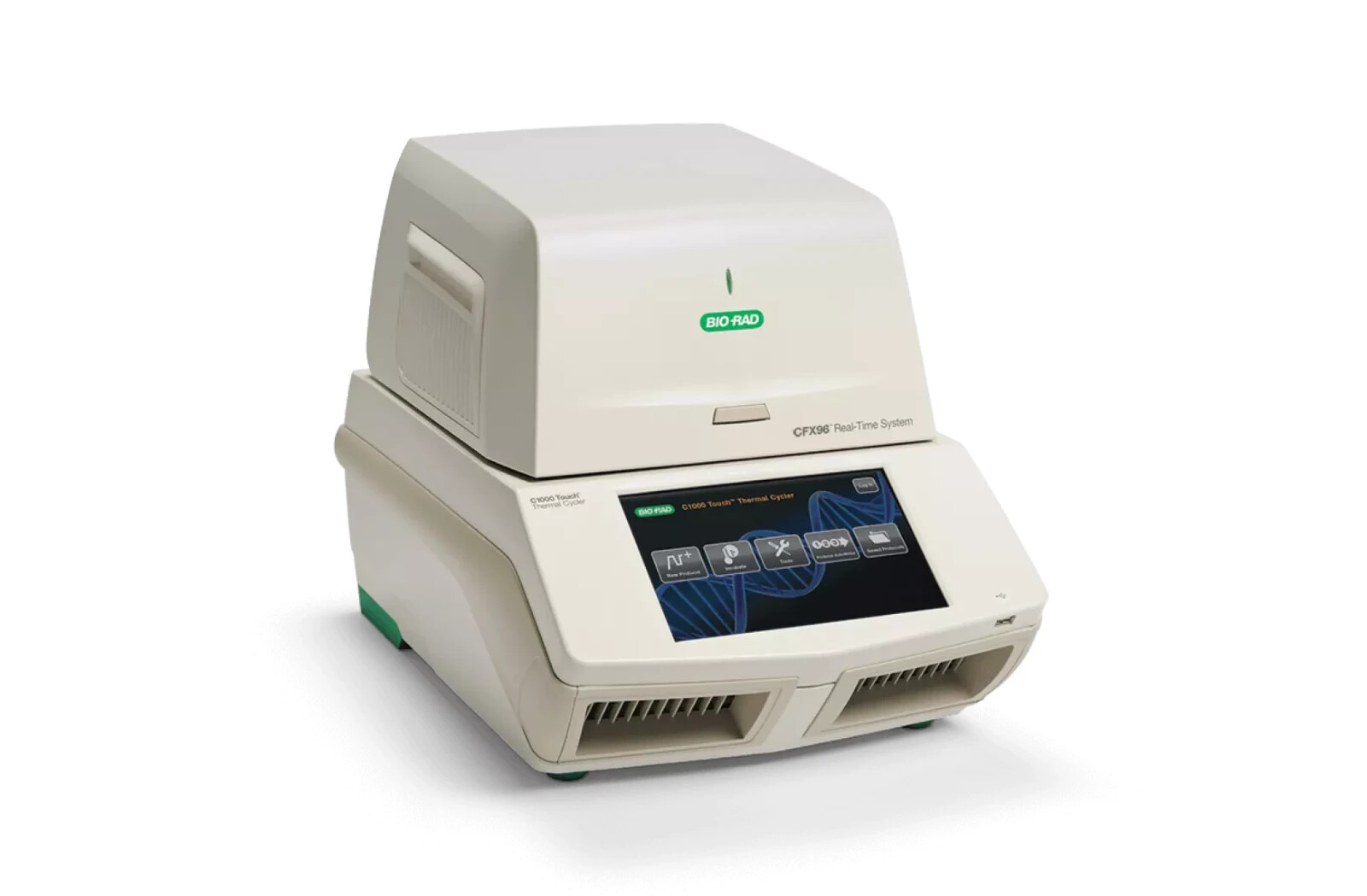 Bio-rad FX96 Real-time System C1000 Touch Thermal Cycler | eBay