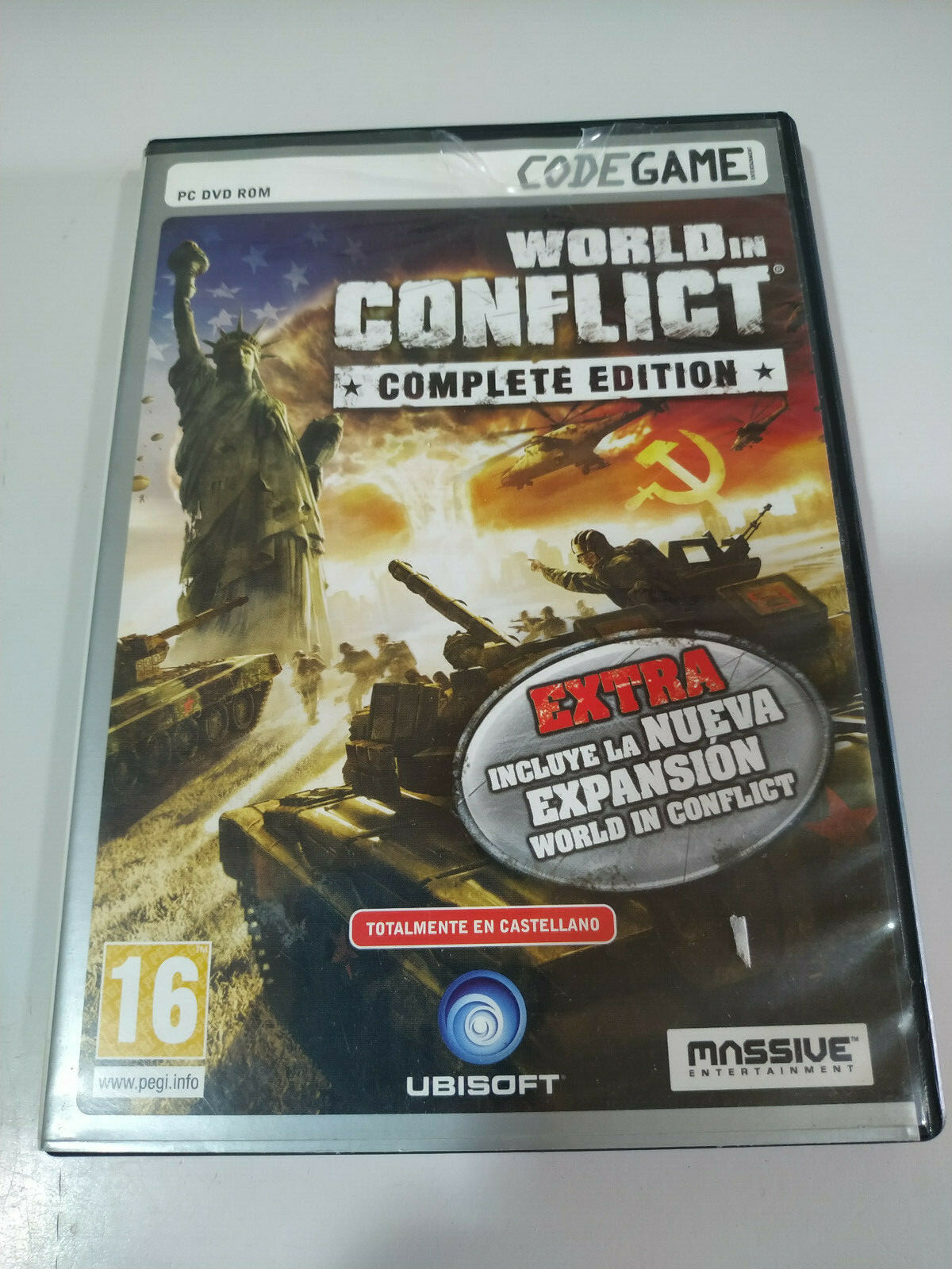 World IN Conflict Complete Edition Set PC Dvd-rom Spanish Ubisoft - Am ...