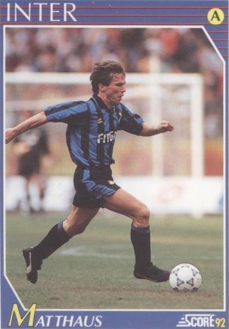 1991-92 Score Italian - Lothar Matthaus #130 for sale online | eBay