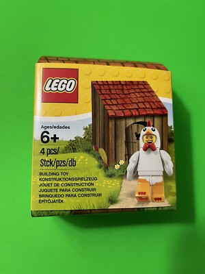 Lego Chicken Suit Guy Minifigure With Chicken Coop Package 5004468 LEGO ...