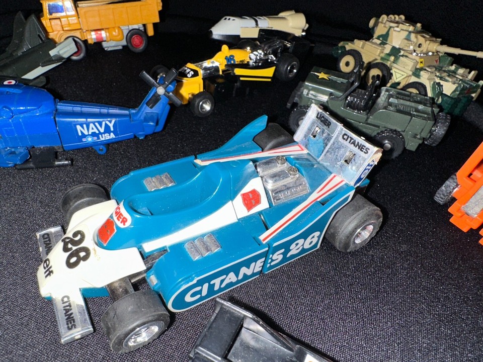 Transformers g1 Huge Gobots lot vintage Cy-Kill, Scooter, Slicks ...