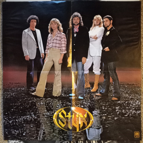 Styx 1977 Grand Illusion original vintage Poster | eBay